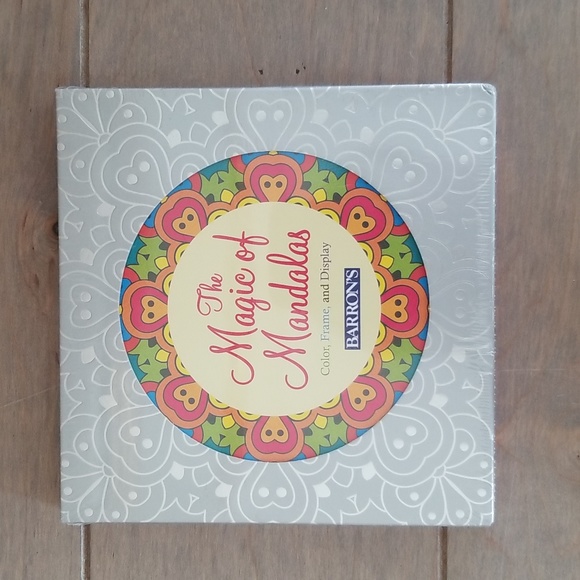 Barrons | Office | Mandalas Color Frame Display | Poshmark